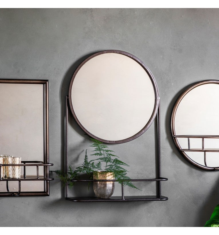 Nora Mirror with Shelf — House of Flora