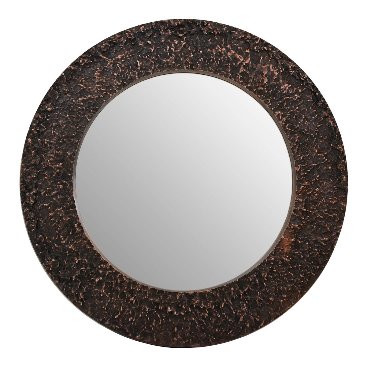 Pieces Copper Finish Mirror — House of Flora